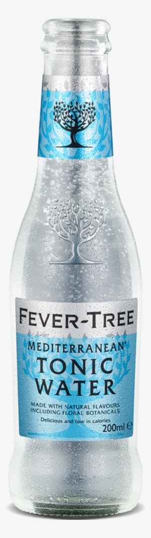 Fever-tree Fever Aromatic Tonic Water - 24 X 200ml - Free Transparent ...