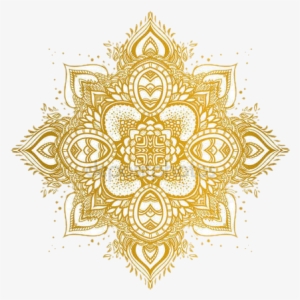 Gold Mandala - Mandala Png Gold - Free Transparent PNG Download - PNGkey