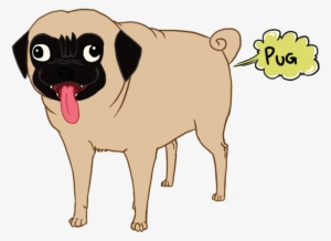 Pug Fart By Inuibuki On Deviantart - Pugs Fart - Free Transparent PNG ...