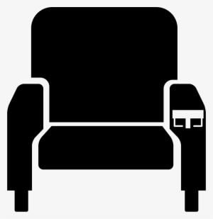 Png File Svg - Theater Seat Icon - Free Transparent PNG Download - PNGkey