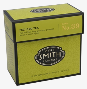 Smith Tea Fez Green Iced Tea - Free Transparent PNG Download - PNGkey