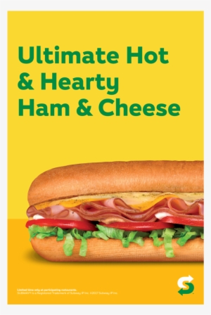 Window Sign - Subway Martin 2017 Digital Creative - Free Transparent ...