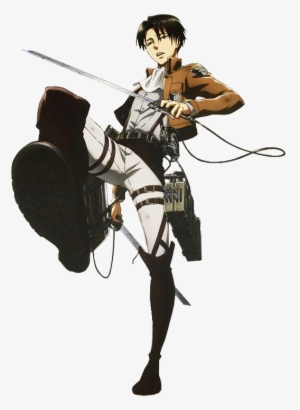 Corporal Levi Of The Scouting Garrison Logo Attack - Attack On Titan ...