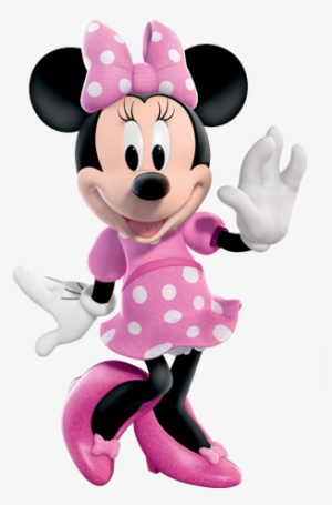 Minnie - Minnie Rosa Png - Free Transparent PNG Download - PNGkey