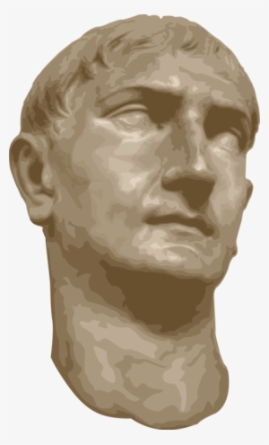 Vector Illustration Of Roman Emperor Trajan Known For - Trajan Roman ...
