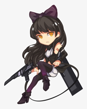 Blake Emblem Trans - Rwby Blake Emblem - Free Transparent PNG Download ...