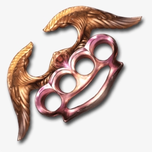 Angel Brass Knuckles - Granblue Fantasy - Free Transparent PNG Download ...