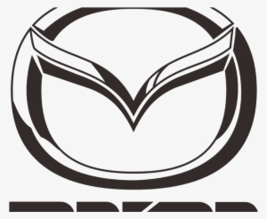 Mazda Logo Vect - Mazda Logo Black And White - Free Transparent PNG ...