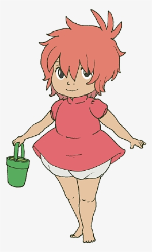 Svg Royalty Free Clear Background By Lycheepuddn Deviantart - Ponyo ...