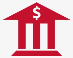 Icon Member Banks - Bank Icon Png Red - Free Transparent PNG Download ...