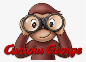Curious George Movie Image With Logo And Character - Curious George Png ...