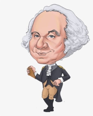 Cartoon Of George Washington - Free Transparent PNG Download - PNGkey