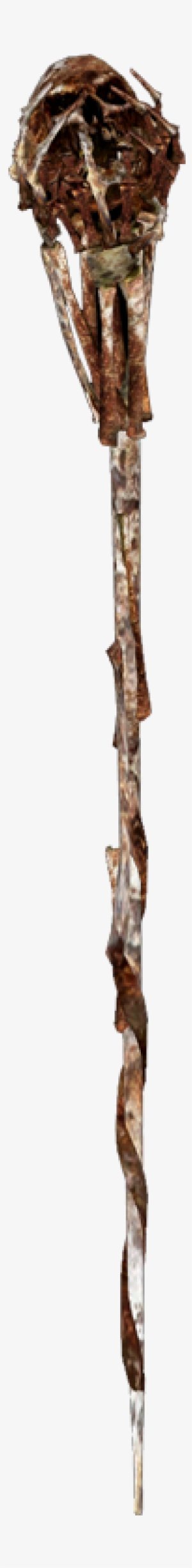 Staff Of Worms - Посох Червей - Free Transparent PNG Download - PNGkey