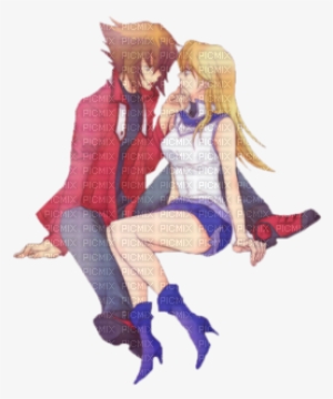 Judai X Asuka - Jaden Yuki - Free Transparent PNG Download - PNGkey