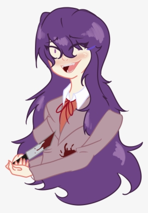Yuri Ddlc Sprite Download - Doki Doki Literature Club Png Natsuki ...