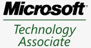 Microsoft Technology Associate Logo - Free Transparent PNG Download ...