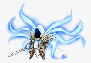 Archangel Tyrael - Diablo 3 Angel Png - Free Transparent PNG Download ...