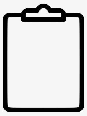 Clipboard Clipart Svg - Clipboard Png - Free Transparent PNG Download ...