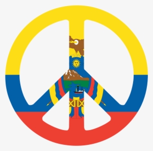 Light Blue Peace Sign - Free Transparent PNG Download - PNGkey