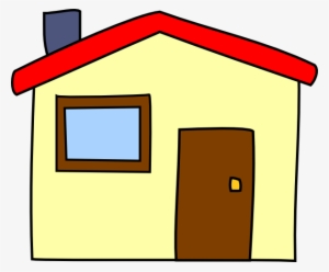 Clipart Info - Simple Cartoon House - Free Transparent PNG Download ...
