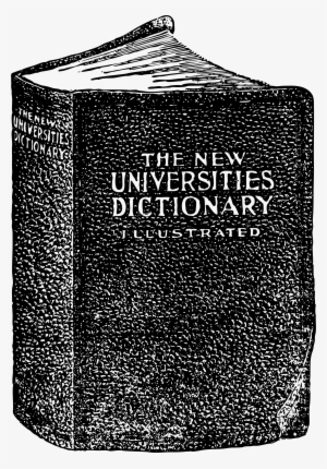 Big Image - Dictionary Svg - Free Transparent PNG Download - PNGkey