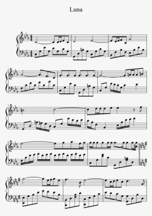 Uploaded On Nov 14, - Moon Piano Sheet Music - Free Transparent PNG ...