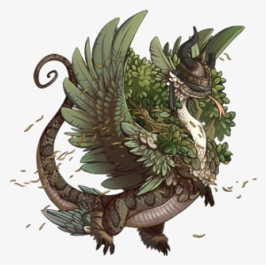 Swamp Looks Perfect On Kingsley Here - Dragon - Free Transparent PNG ...