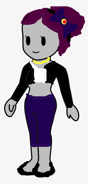 Raven By Aquagemprincess On Deviantart - Cartoon - Free Transparent PNG ...