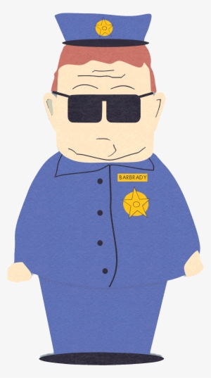 Officerbarbrady - South Park Officer Barbrady - Free Transparent PNG ...