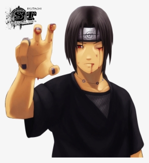 Itachi-render - Itachi Uchiha Psd - Free Transparent PNG Download - PNGkey