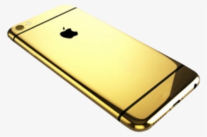 Iphone 6 24k Gold Plated - Goldgenie Iphone 6s Elite - Free Transparent ...