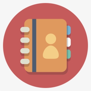 Contact Icons Png - Contact Icon Orange Png - Free Transparent PNG ...