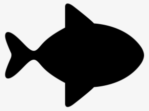 Fish Comments - White Fish Icon Png - Free Transparent PNG Download ...