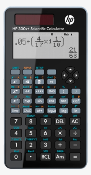 Hp 300s Scientific Calculator - Free Transparent PNG Download - PNGkey