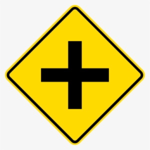 Intersection Icon - Intersection Sign - Free Transparent PNG Download ...