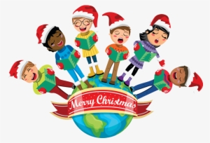 Kids Xmas - Multicultural Christmas - Free Transparent PNG Download ...