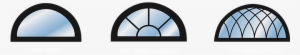 Fixed Glass Radial Windows - Radial Windows - Free Transparent PNG ...