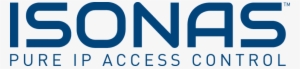 Isonas-logo This Bluetooth - Isonas Pure Access Cloud - Free Transparent PNG Download - PNGkey