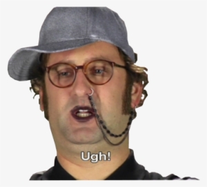 Lol Mine Ugh Goth Emo Png Transparent Cybergoth - Television - Free ...