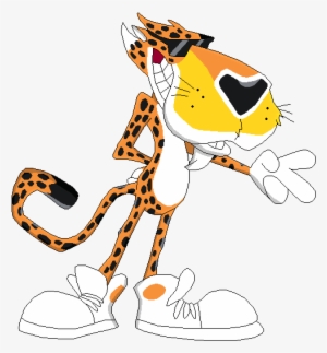 Chester Cheetah By Mollyketty On Deviantart Clip Free - Chester The ...