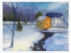 Spring House - Painting - Free Transparent PNG Download - PNGkey