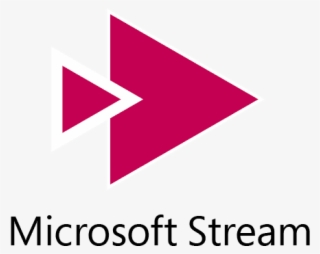The Microsoft Stream Button Looks Like This - Microsoft Stream Logo ...