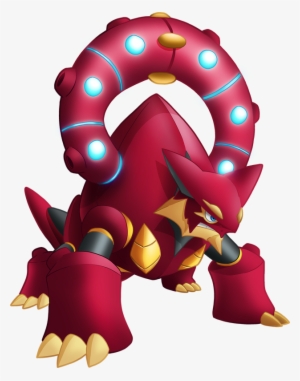 Shiny Volcanion Pokédex - Shiny Volcanion - Free Transparent PNG ...