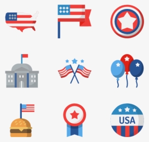 11 July Icon Packs - 4th Of July Icons - Free Transparent PNG Download ...