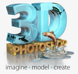 Photoshop Logo 3d Png - Free Transparent PNG Download - PNGkey