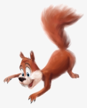 Screwy Squirrel - Screwball Squirrel 1944 - Free Transparent PNG ...