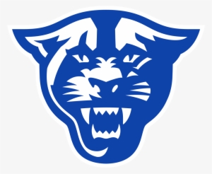 Georgia State Basketball Logo - Free Transparent PNG Download - PNGkey
