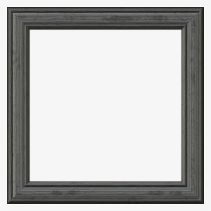 Black Wood Frame Png - Dutch Black Ebony Old Master Frame - Free ...