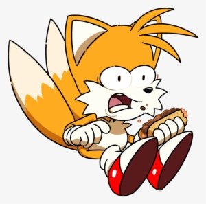 Smug Tails In The Bottom Is Pure Gold, Isn't He And - Sonic Mania ...