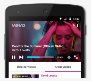 The Vevo Team Launched An Update For Android Last Week - Smartphone ...